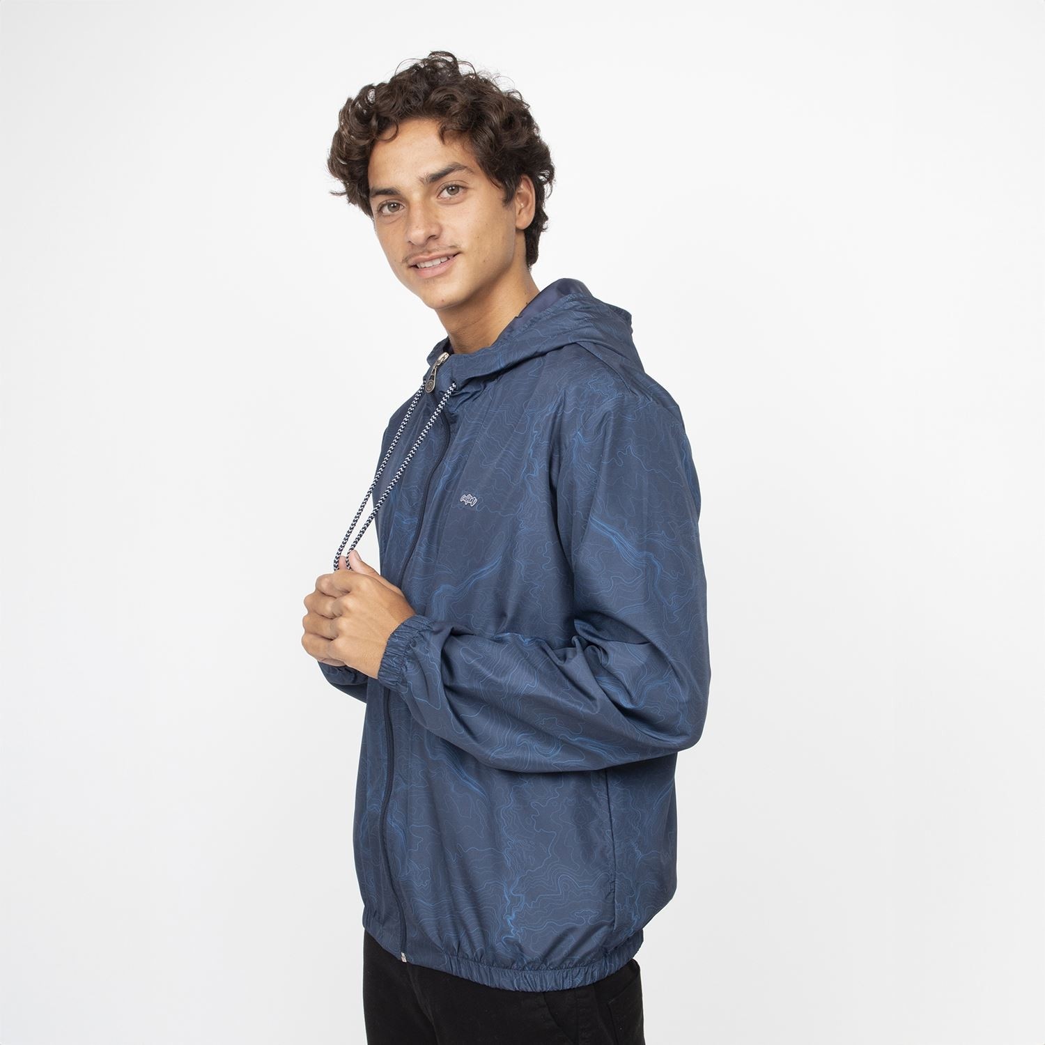 Calfin | Jaqueta Corta Vento Calfin Sublimada Teia.