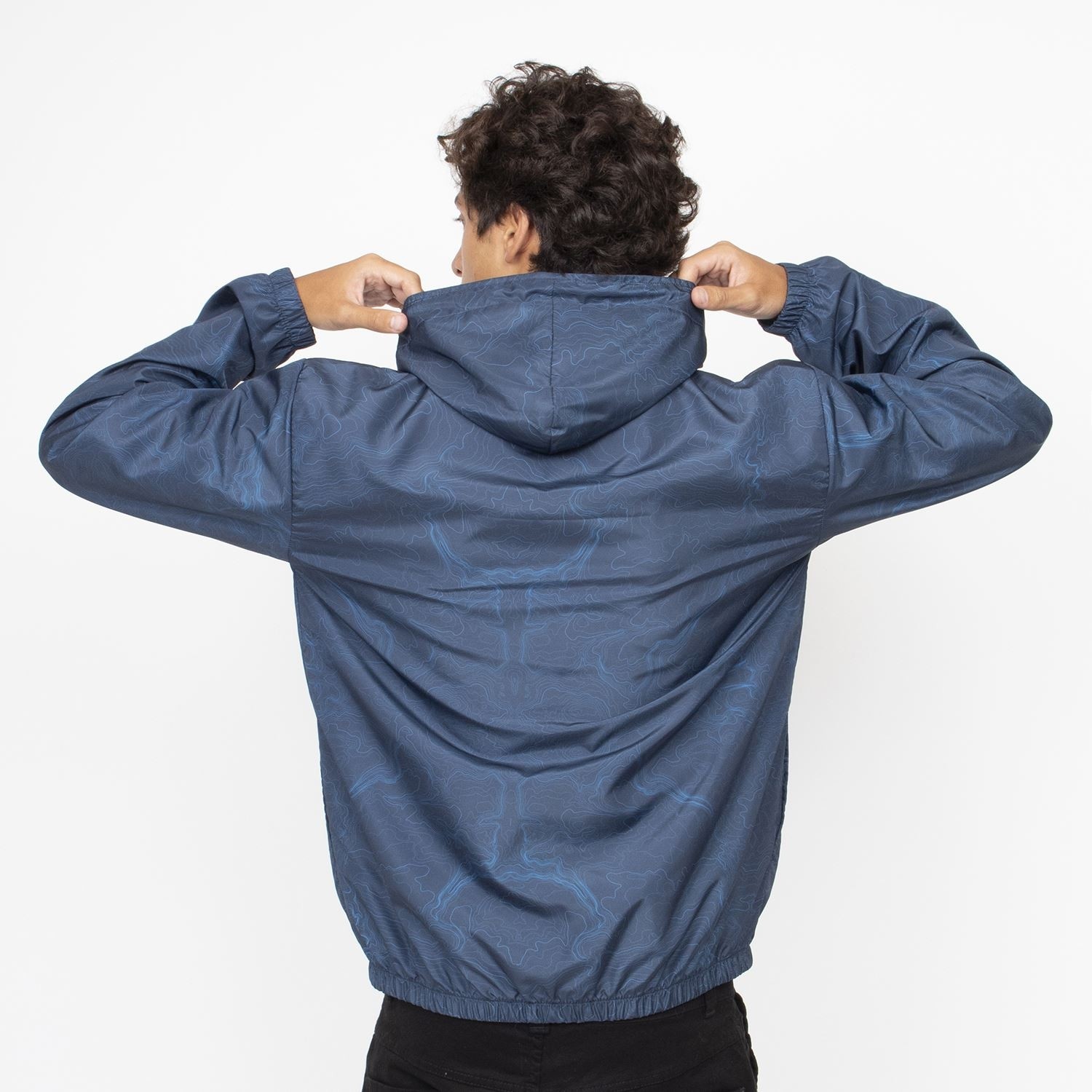 Calfin | Jaqueta Corta Vento Calfin Sublimada Teia.