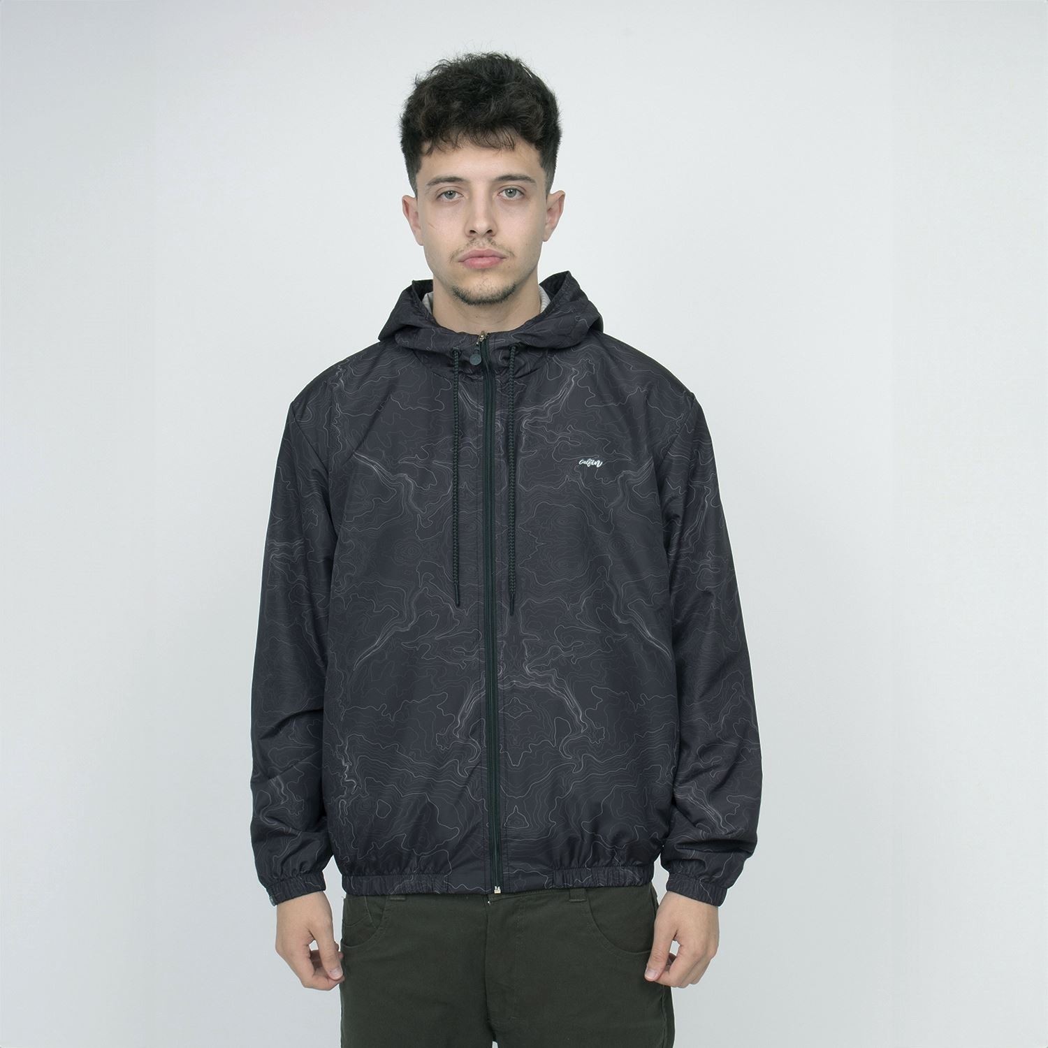 Calfin | Jaqueta Corta Vento Calfin Sublimada Teia.