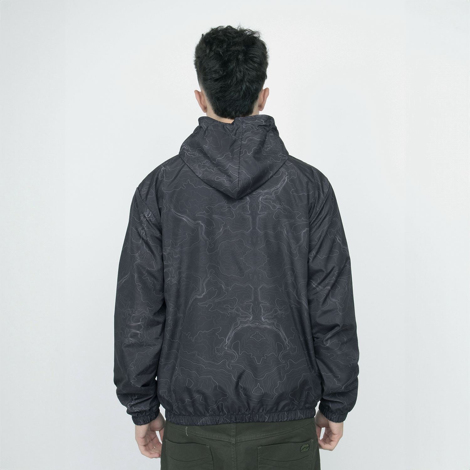 Calfin | Jaqueta Corta Vento Calfin Sublimada Teia.