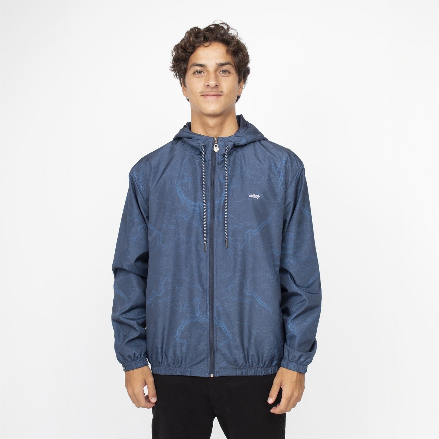 Calfin | Jaqueta Corta Vento Calfin Sublimada Teia.