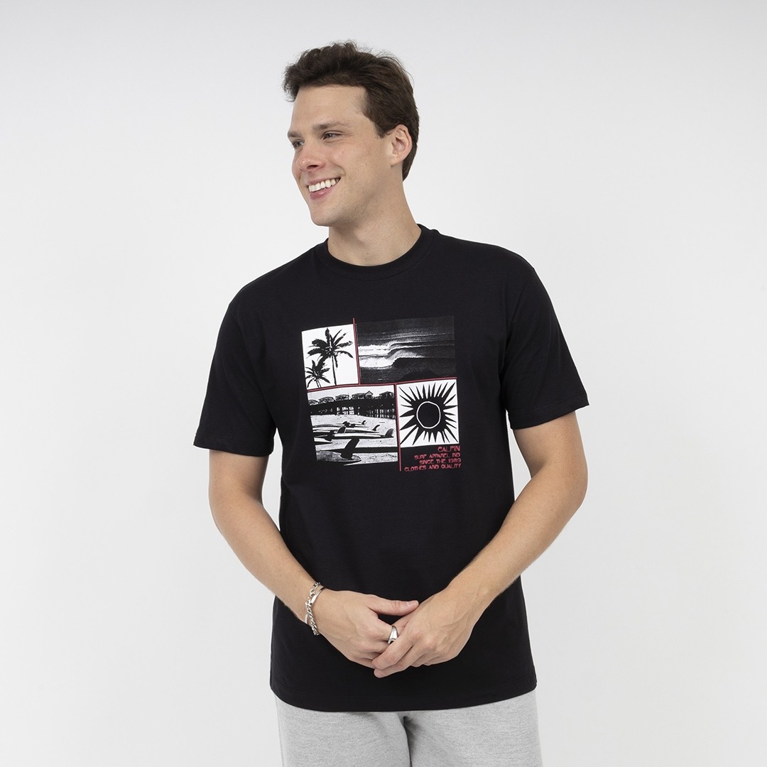 Calfin | Camiseta Calfin Beach Surfing